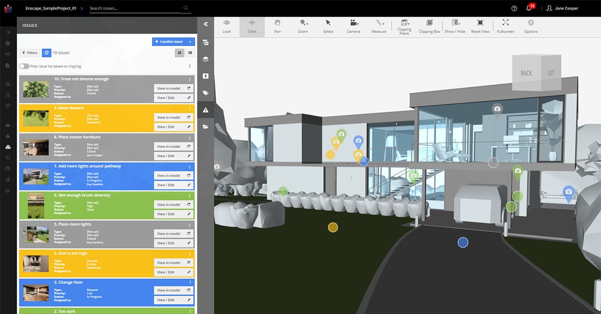 Newforma Konekt Integration Brings Seamless Collaboration to Enscape 2.8
